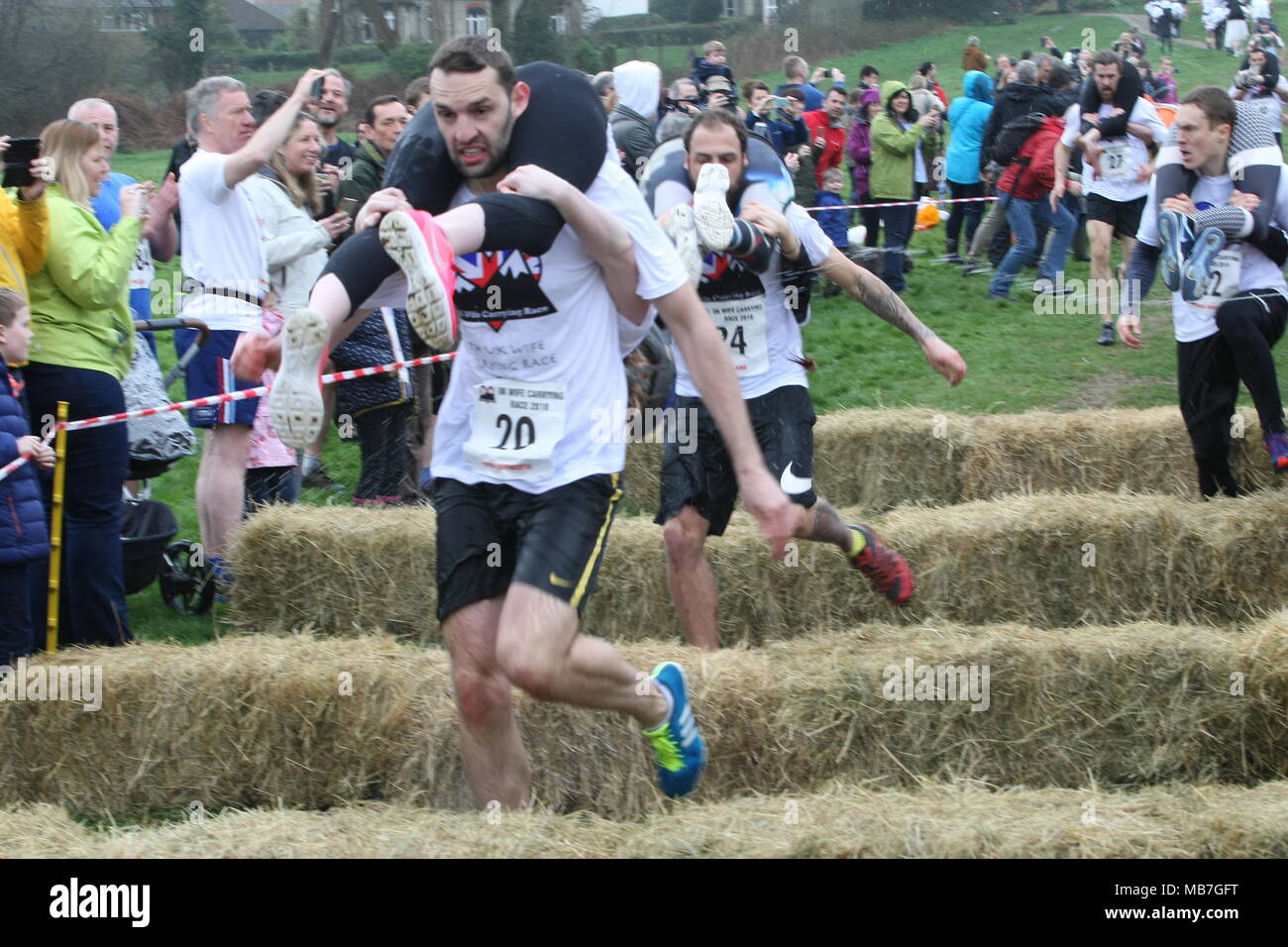 Dorking, Surrey, UK April 8th, 2018 Images from the 11th edition of the ...