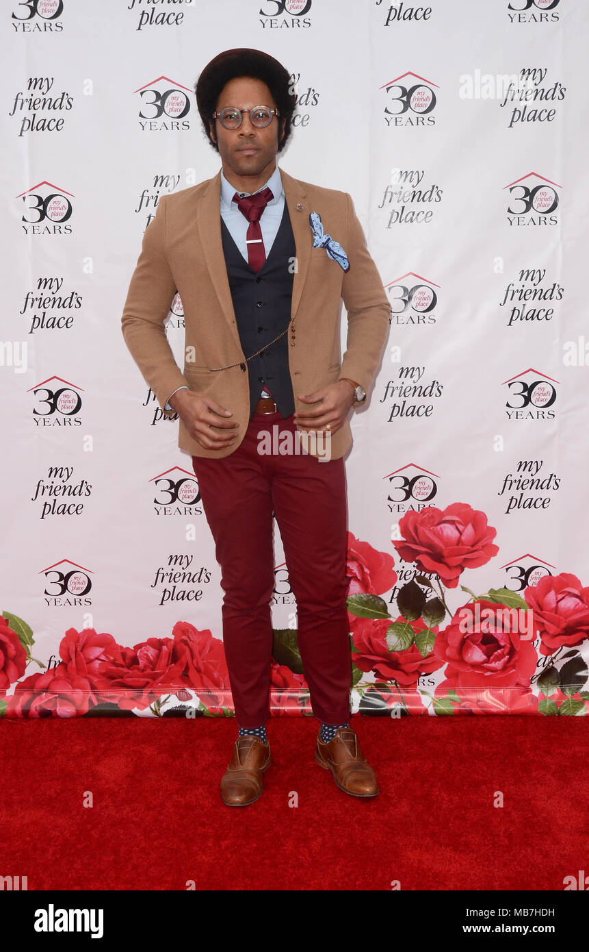 Los Angeles, Ca, USA. 07th Apr, 2018. Johnathan Fernandez attends My ...