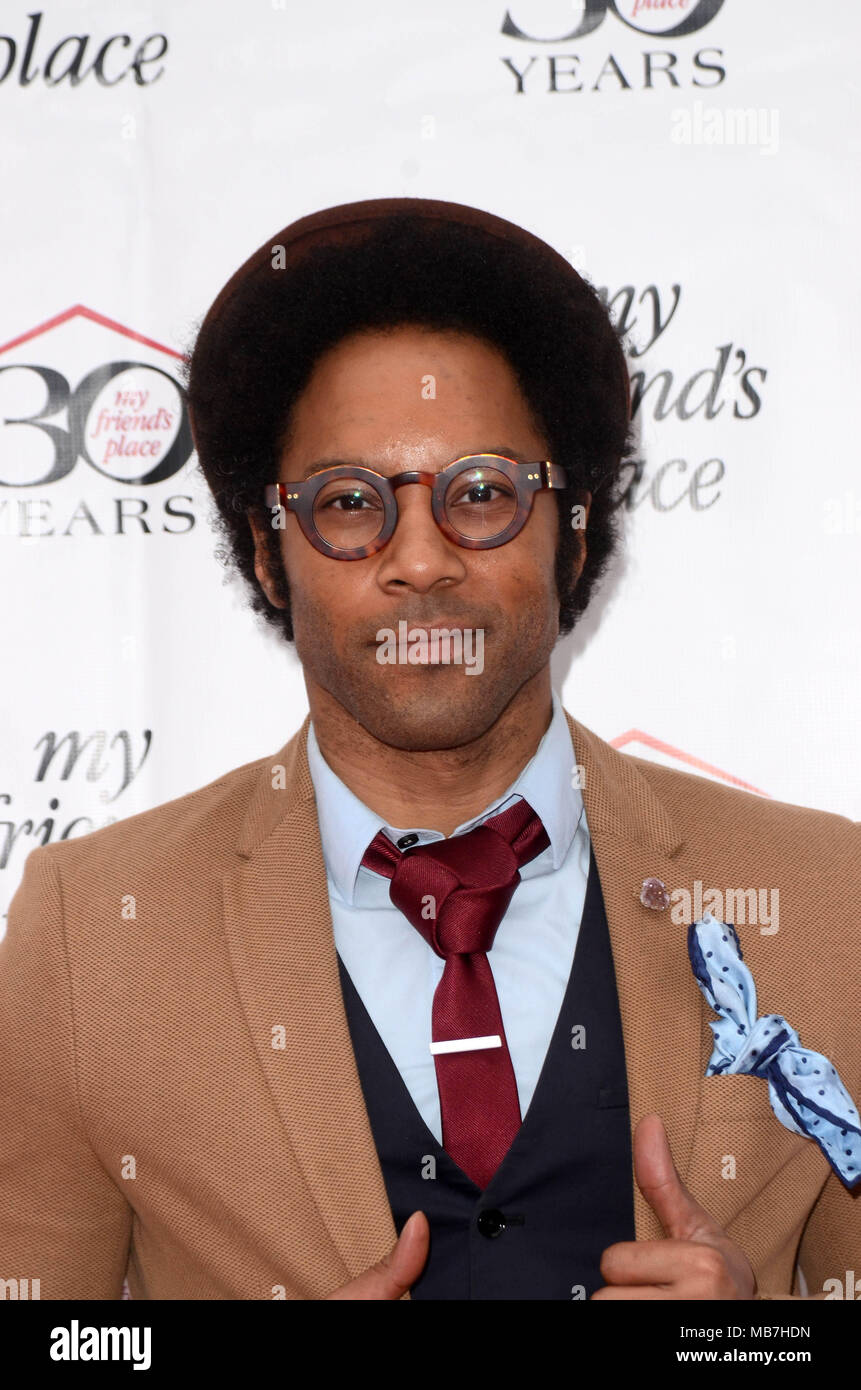 Los Angeles, Ca, USA. 07th Apr, 2018. Johnathan Fernandez attends My ...