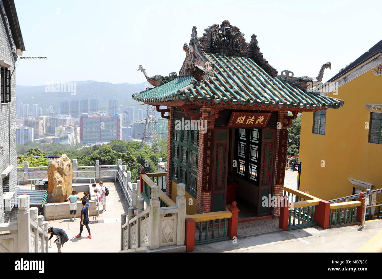 Tsing shan monastery hi-res stock photography and images - Alamy