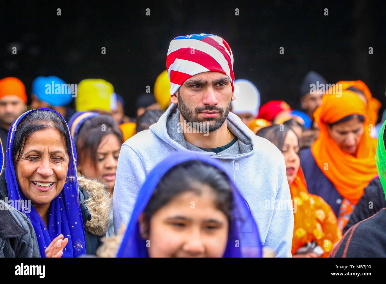 Sikh headgear hi-res stock photography and images - Alamy