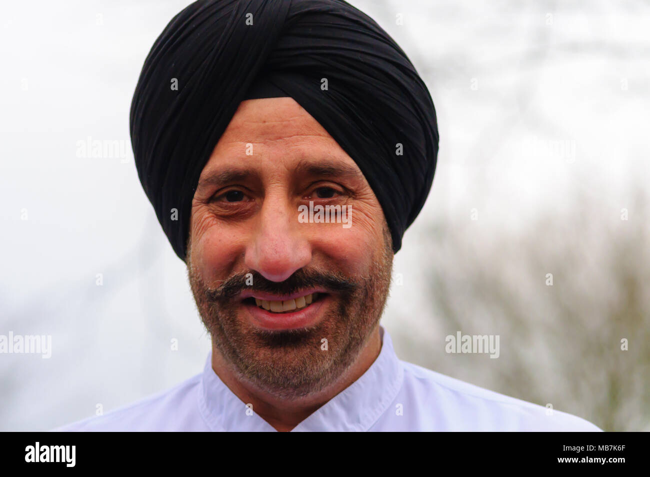 Glasgow, Scotland, UK. 8th April, 2018. The Sikh Festival of Vaisakhi ...