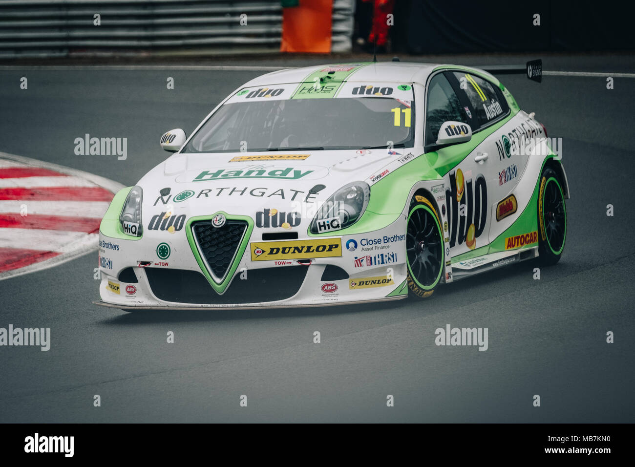 Duo motorsport with hms racing hi-res stock photography and images - Alamy