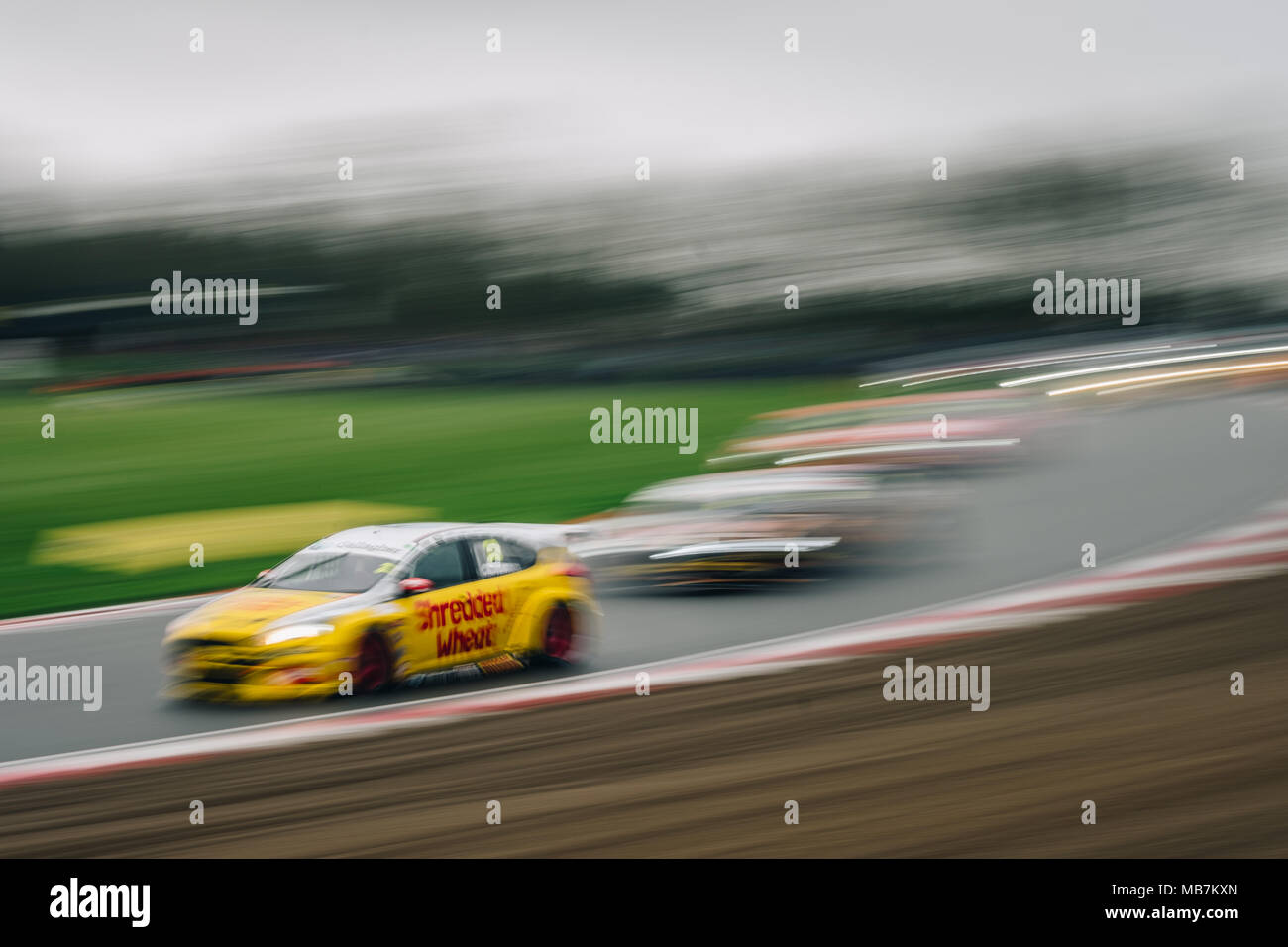 Team shredded wheat with gallagher hi-res stock photography and images ...