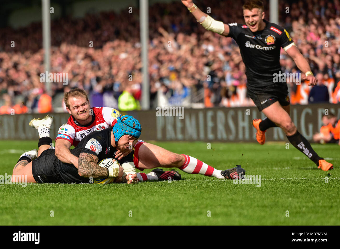 Jack nowell try hi-res stock photography and images - Alamy