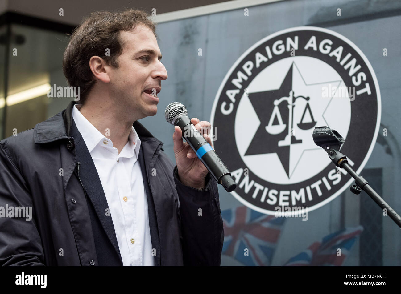 Gideon falter campaign against antisemitism hi-res stock photography ...
