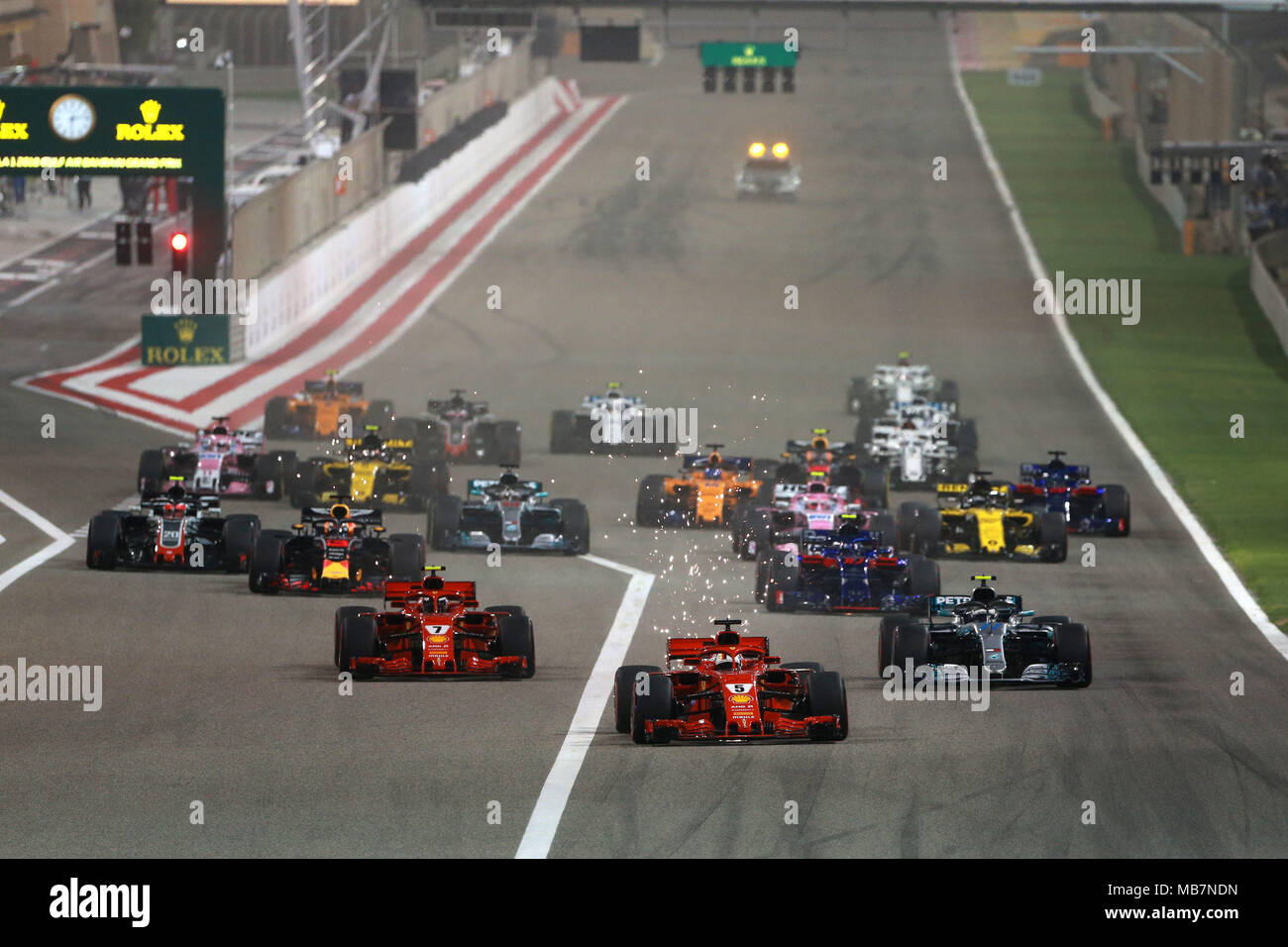 Circuit Name Bahrain International Circuit High Resolution Stock ...