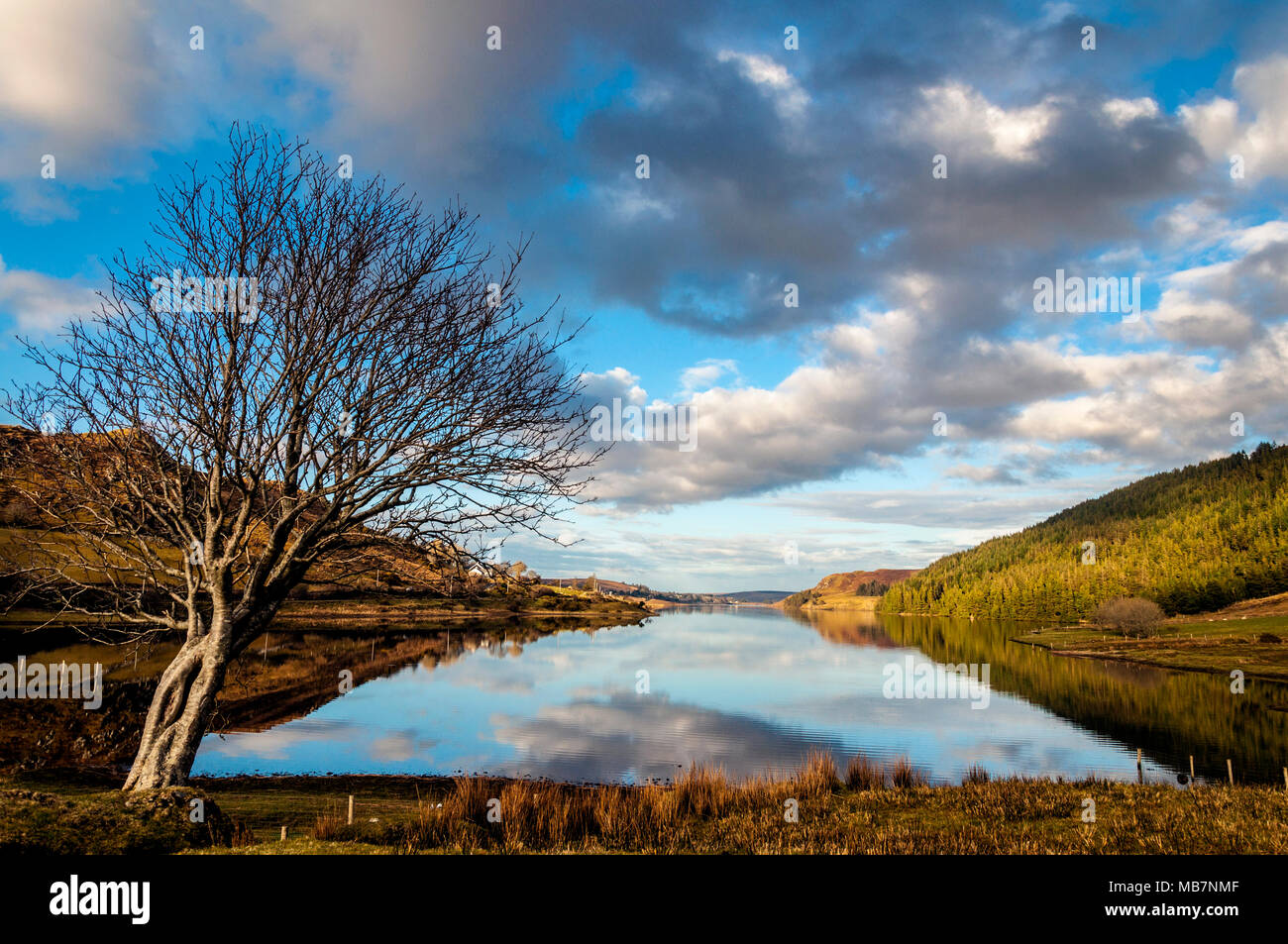 Lough finn hi-res stock photography and images - Alamy