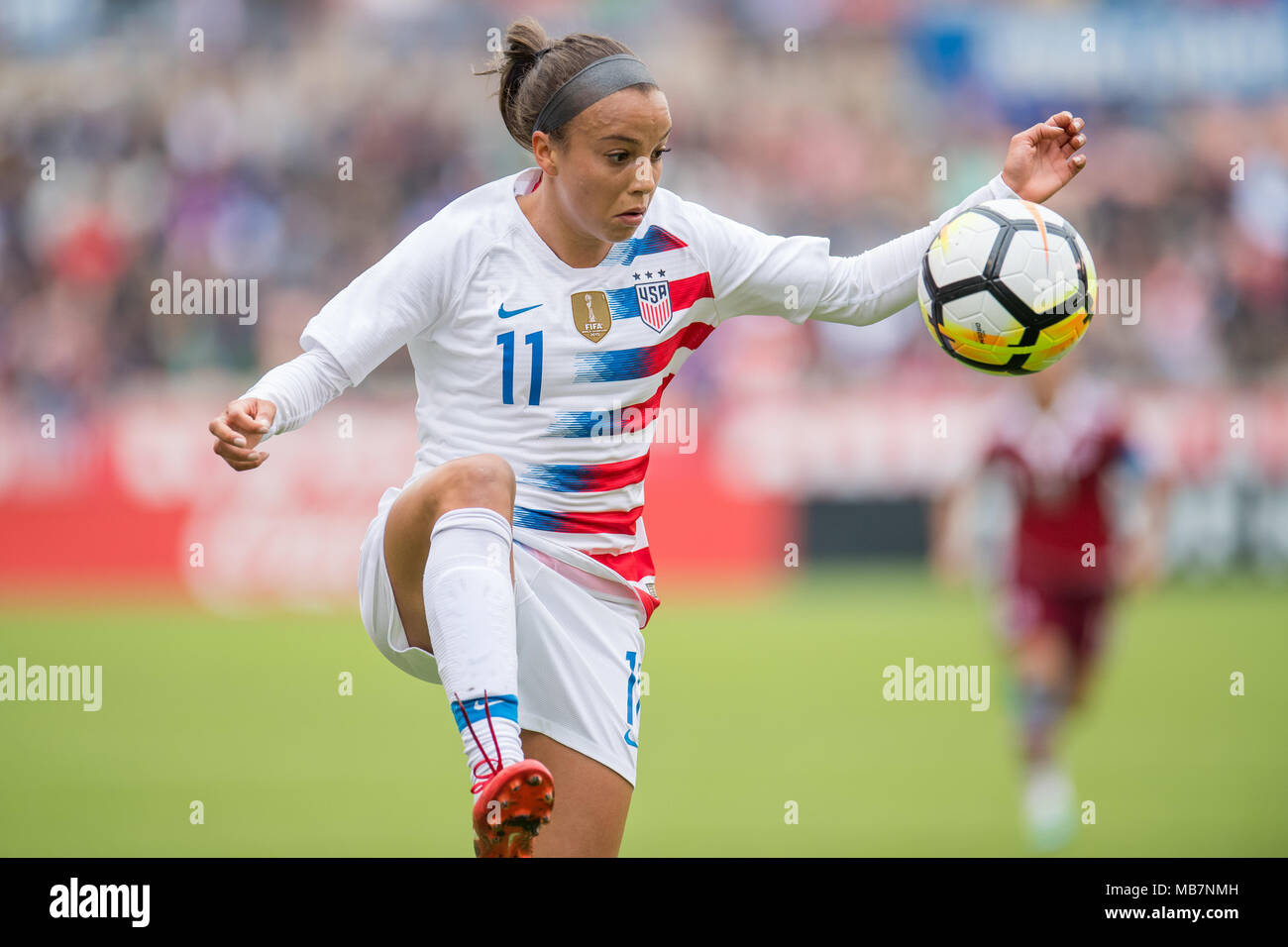 Mallory pugh uswnt hi-res stock photography and images - Alamy