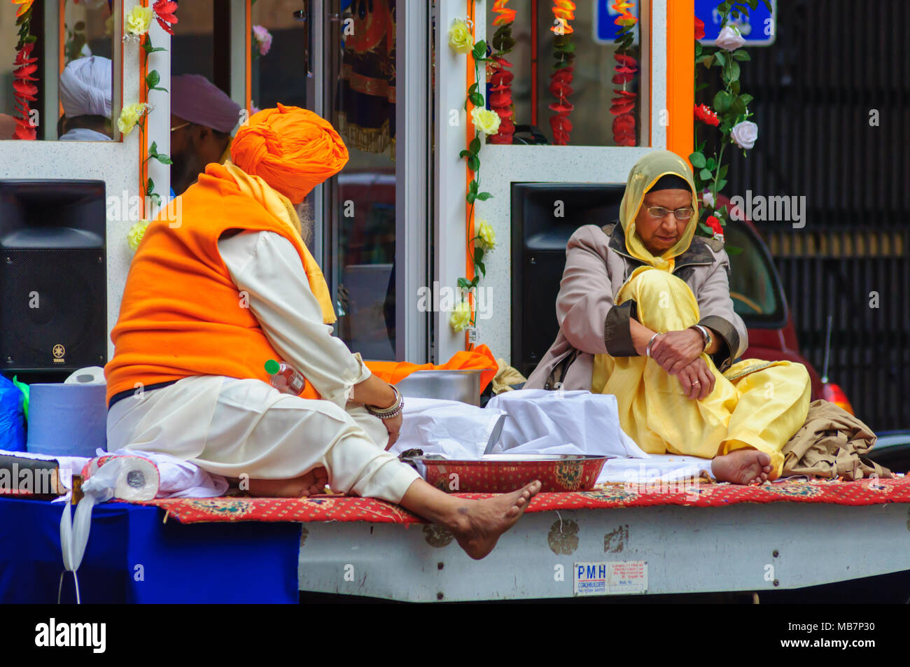 Glasgow celebration sikhs sikh gurdwara hi-res stock photography and ...
