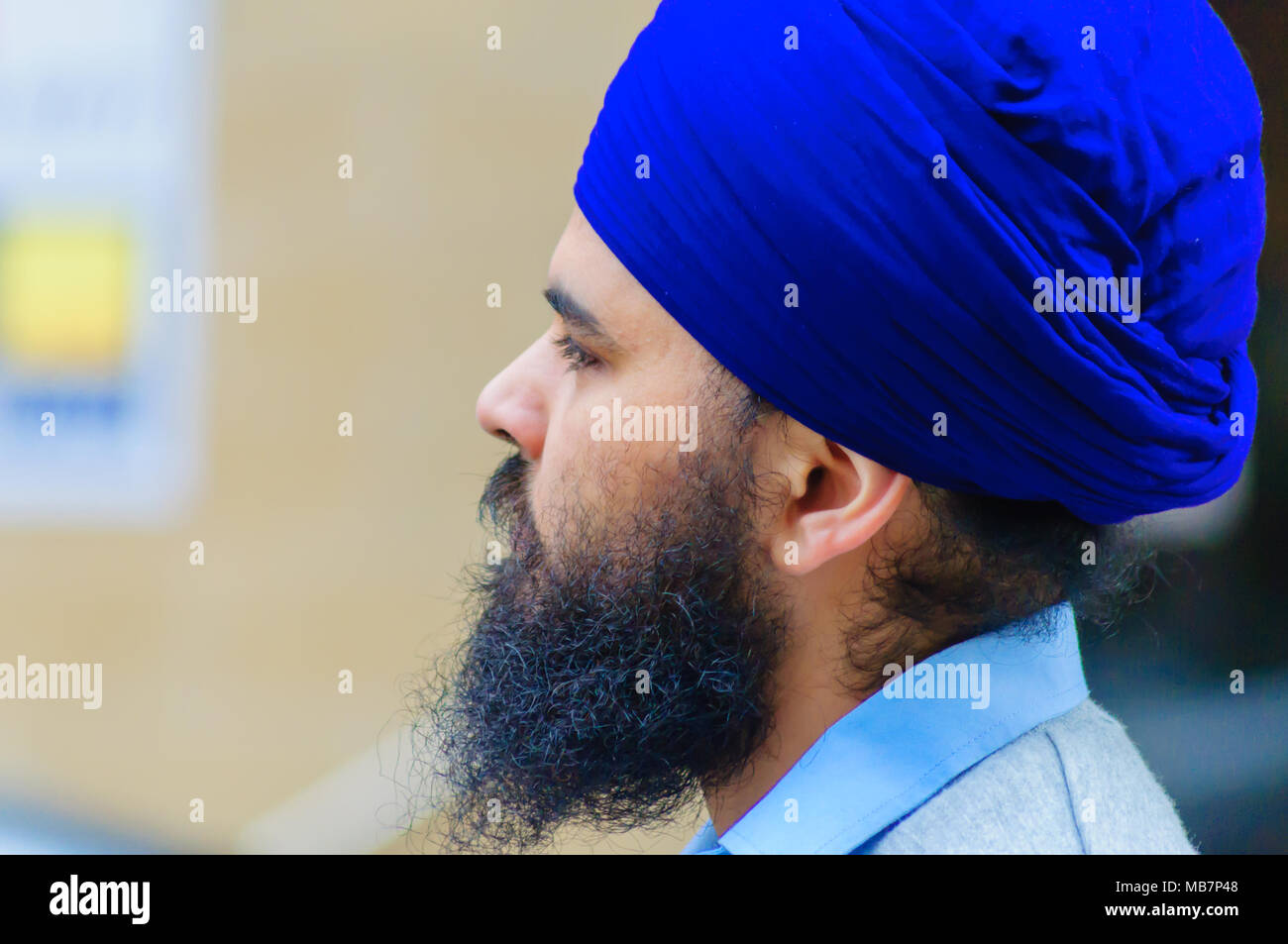 Glasgow, Scotland, UK. 8th April, 2018. The Sikh Festival of Vaisakhi ...