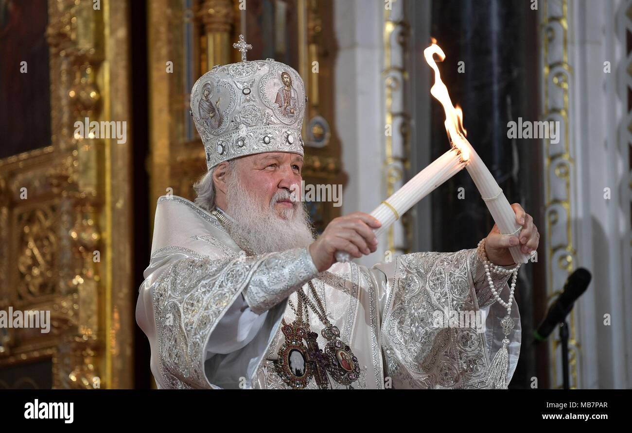 Patriarch kirill hi-res stock photography and images - Alamy