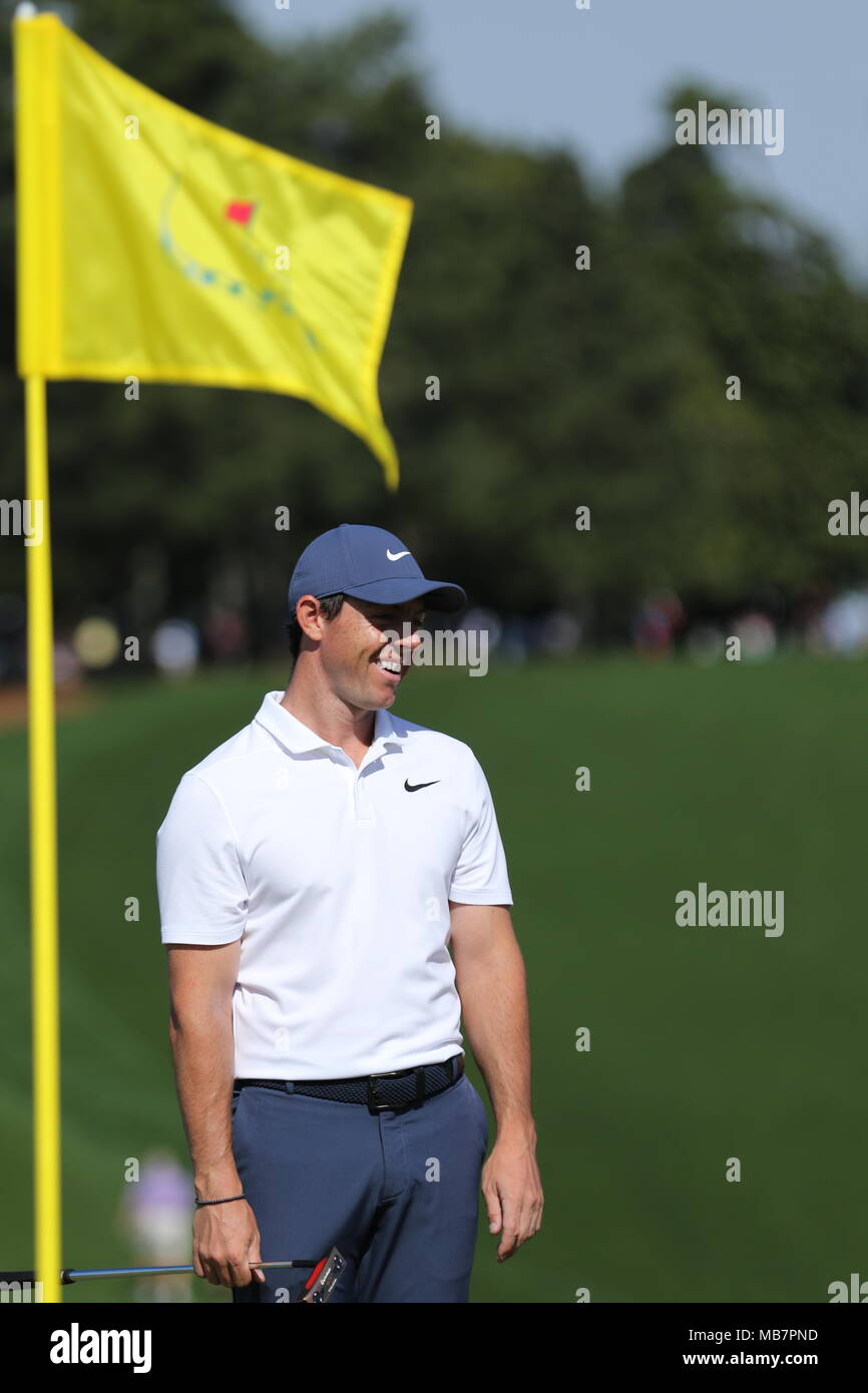 Masters 1st tee box hi-res stock photography and images - Alamy