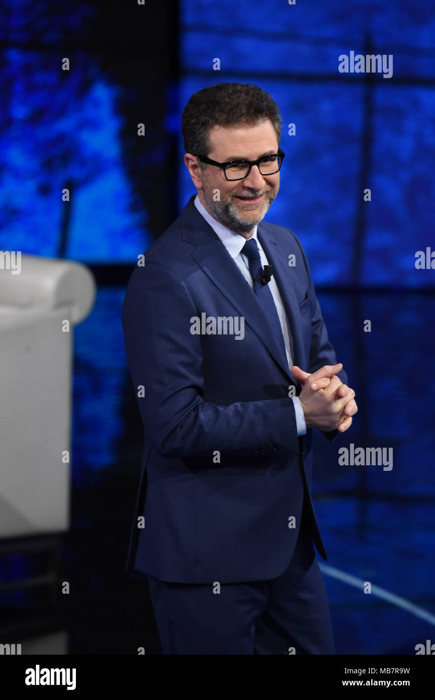 Fabio fazio 2018 hi-res stock photography and images - Alamy