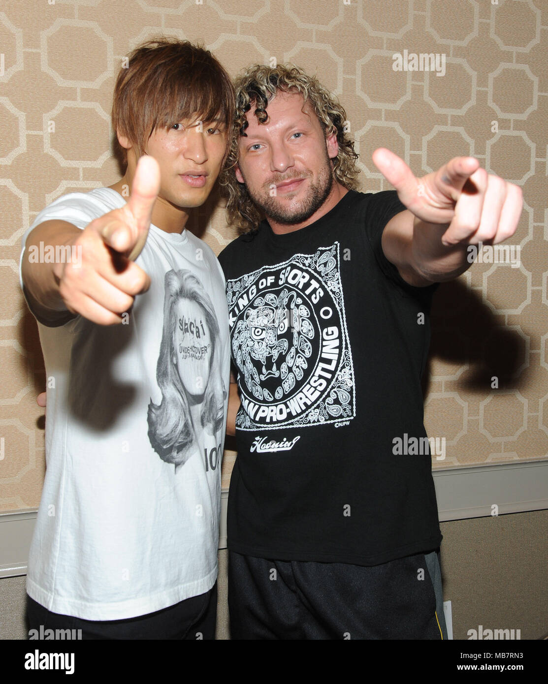 Kenny omega hi-res stock photography and images - Alamy