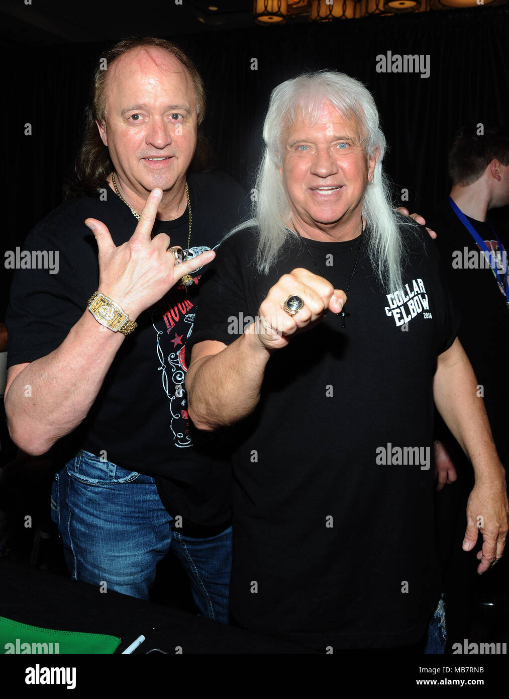 Robert gibson and ricky morton hi-res stock photography and images - Alamy