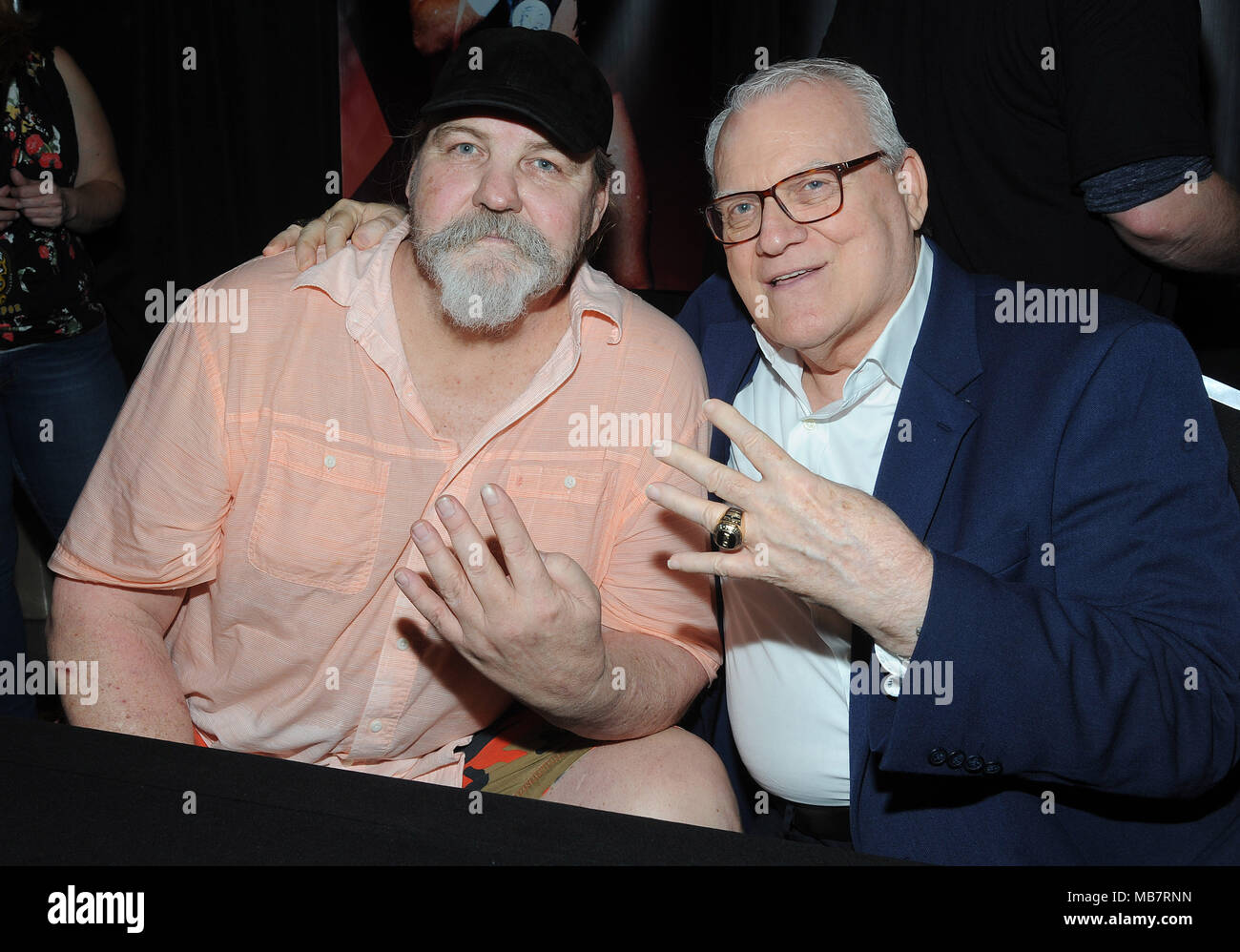 Wwe hall of fame 2018 hi-res stock photography and images - Alamy
