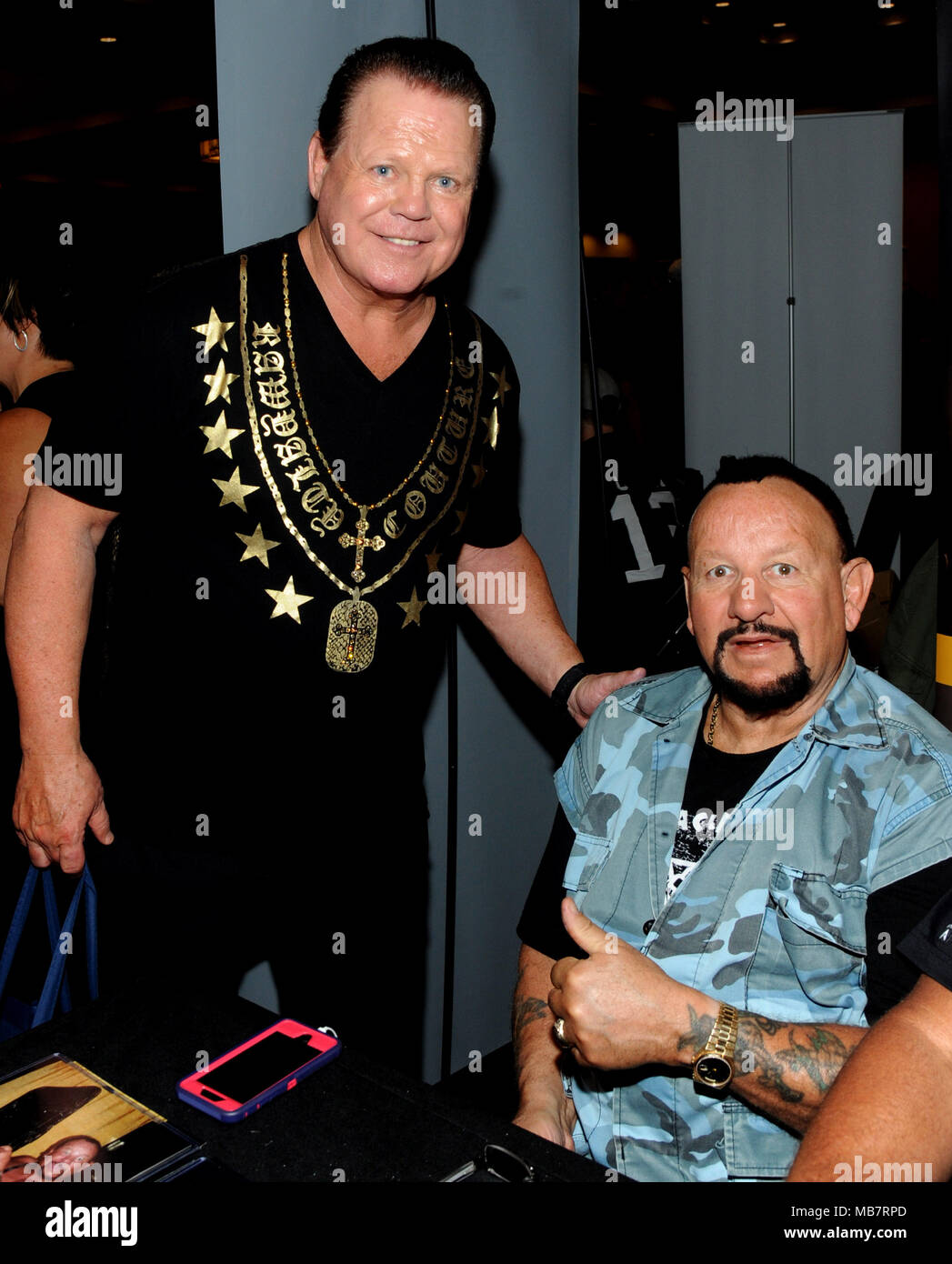 New York, NY, USA. 8th Apr, 2018. WWE Hall of Fame member Jerry Lawler ...