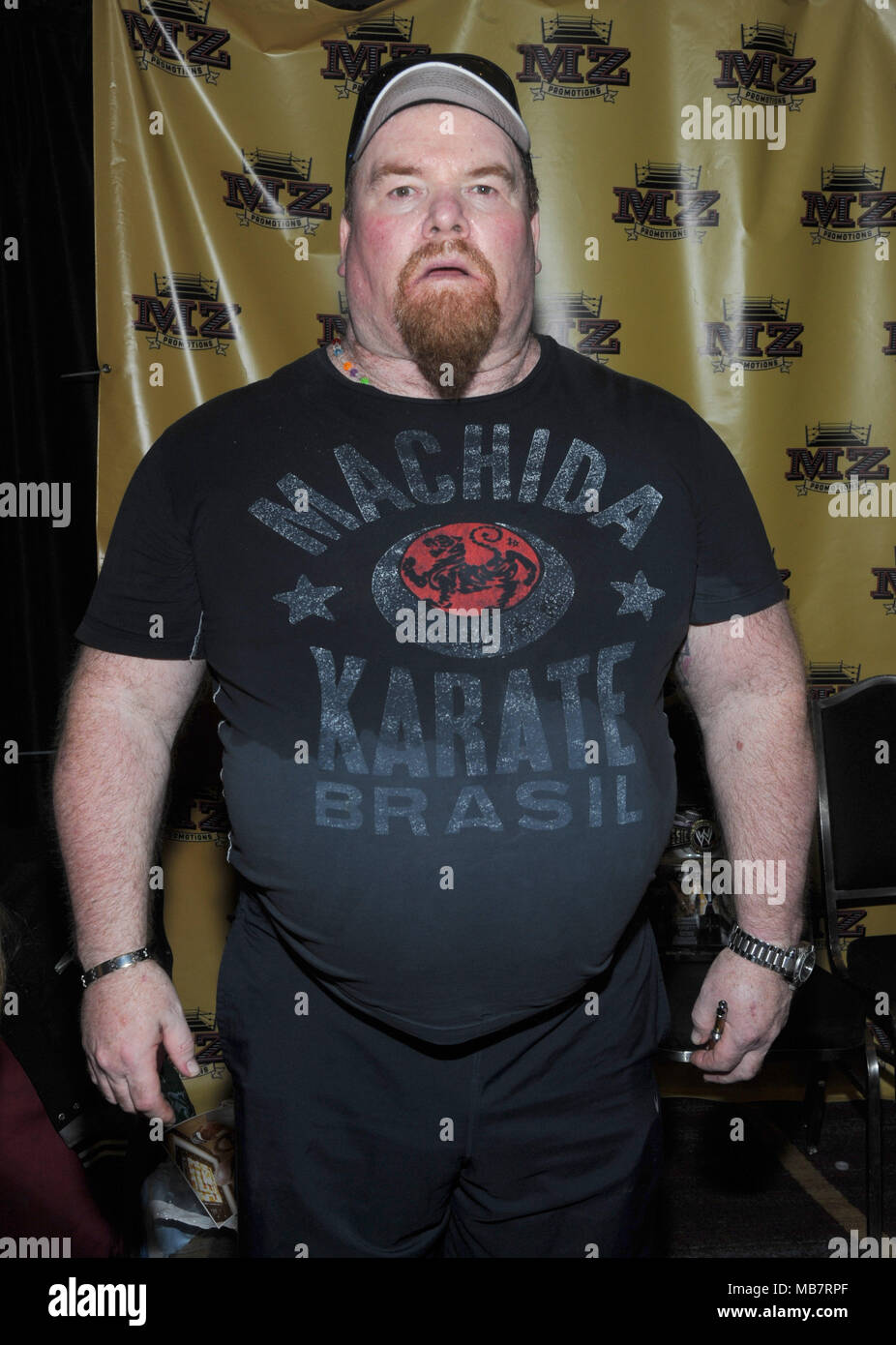 New York, NY, USA. 8th Apr, 2018. Jim Neidhart attends WrestleCon at ...
