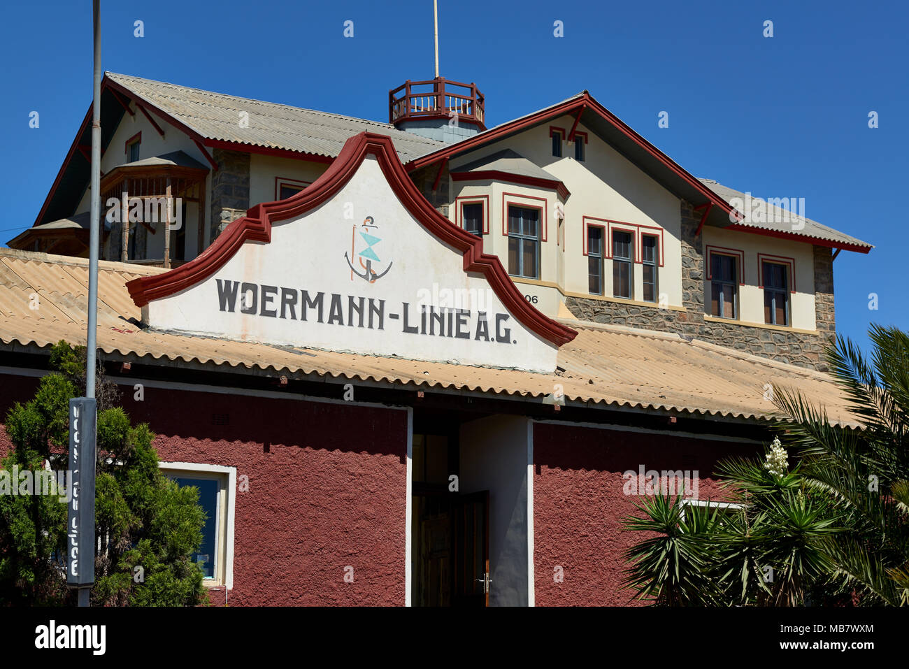 Woermann' hi-res stock photography and images - Alamy