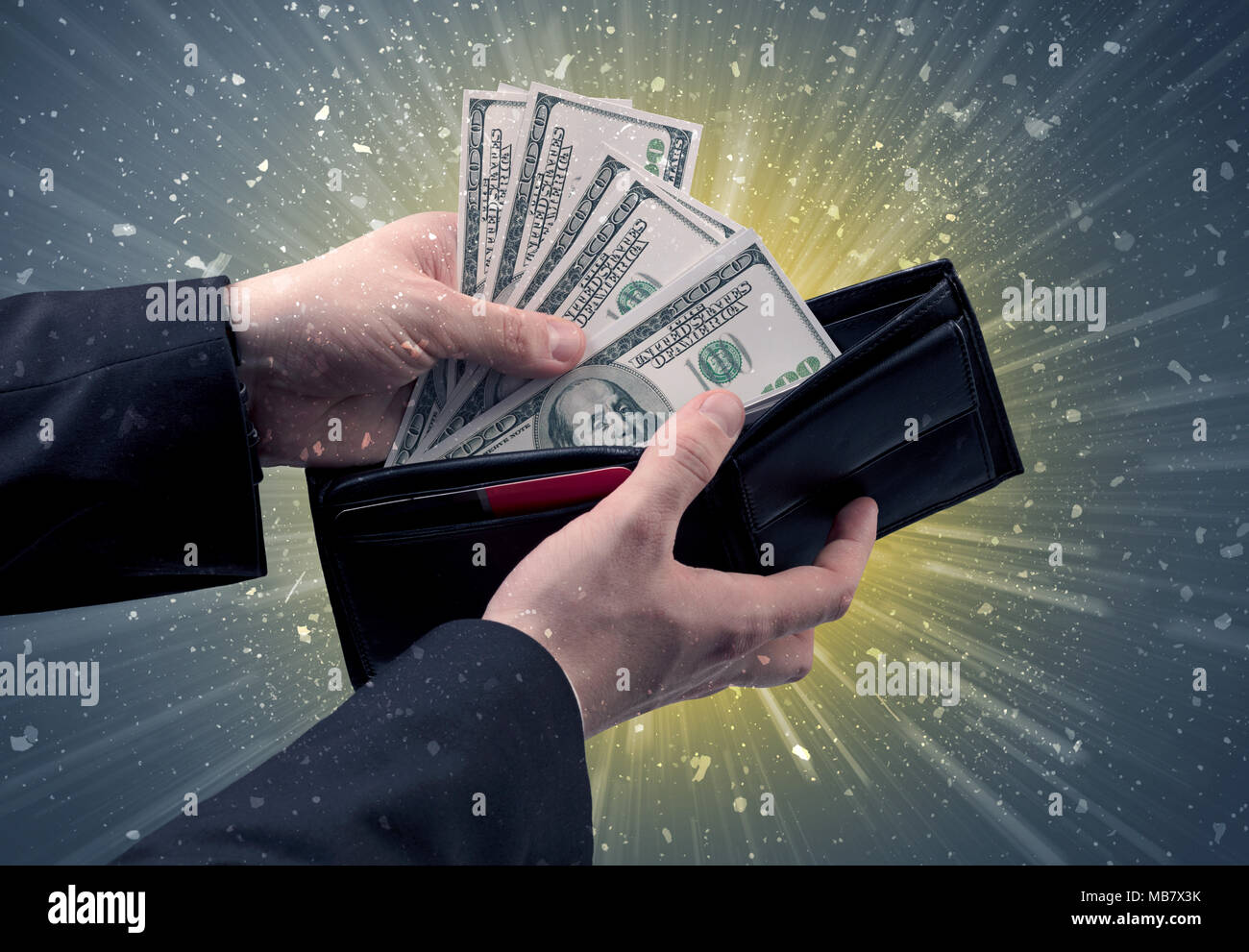 Dollar fireworks currency symbol hi-res stock photography and images ...