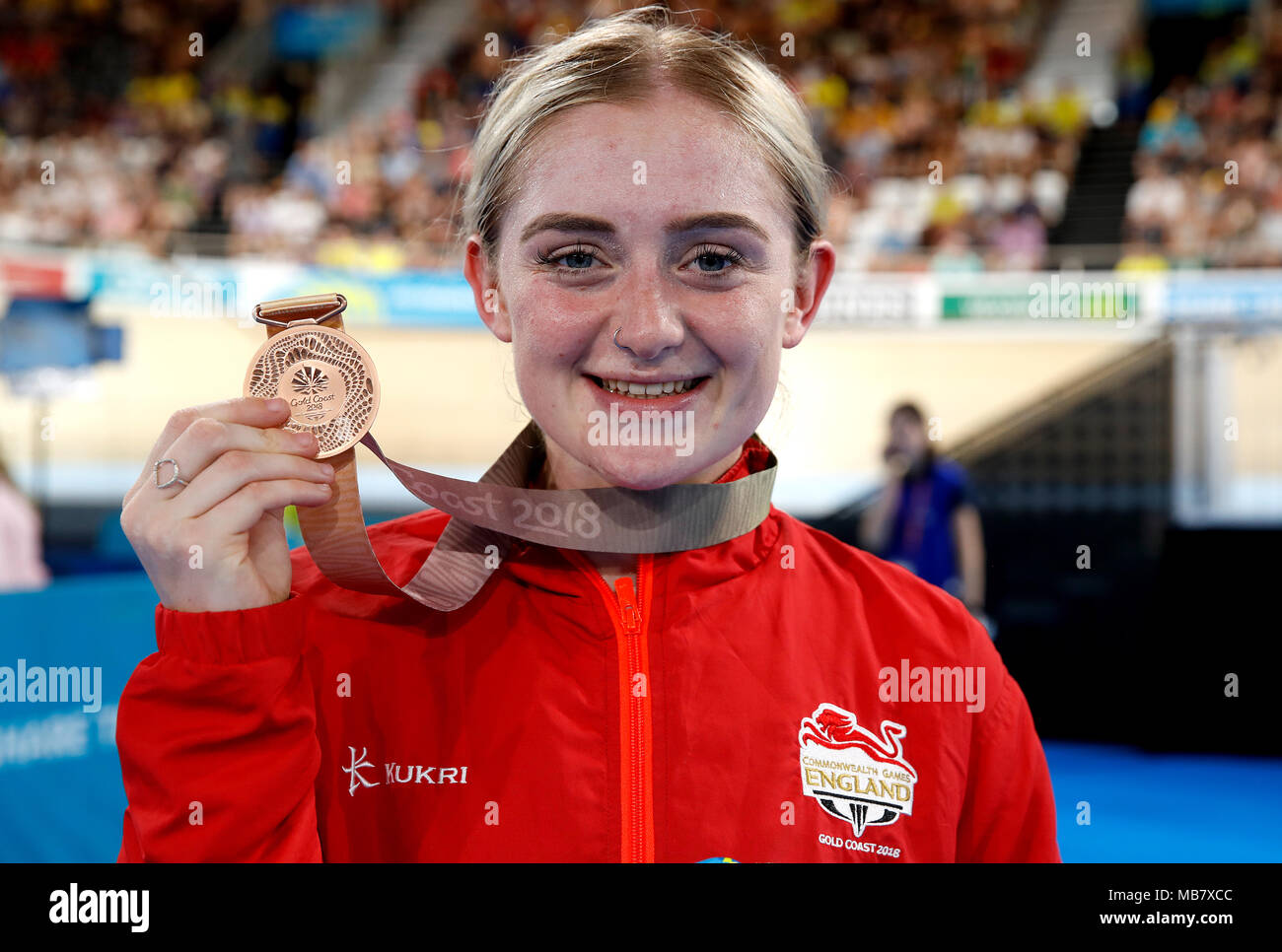 Englands emily kay celebrates hi-res stock photography and images - Alamy