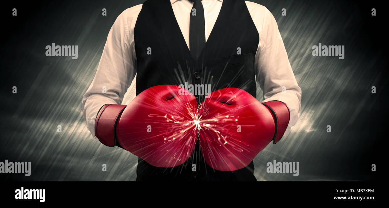 Clashing gloves hi-res stock photography and images - Alamy