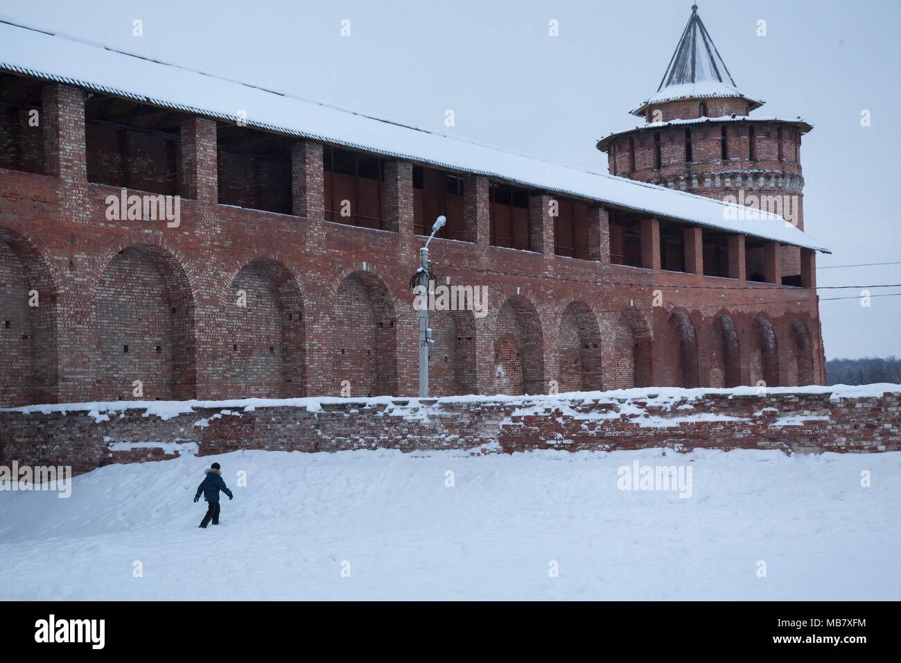 Medieval Russian Architecture High Resolution Stock Photography and ...