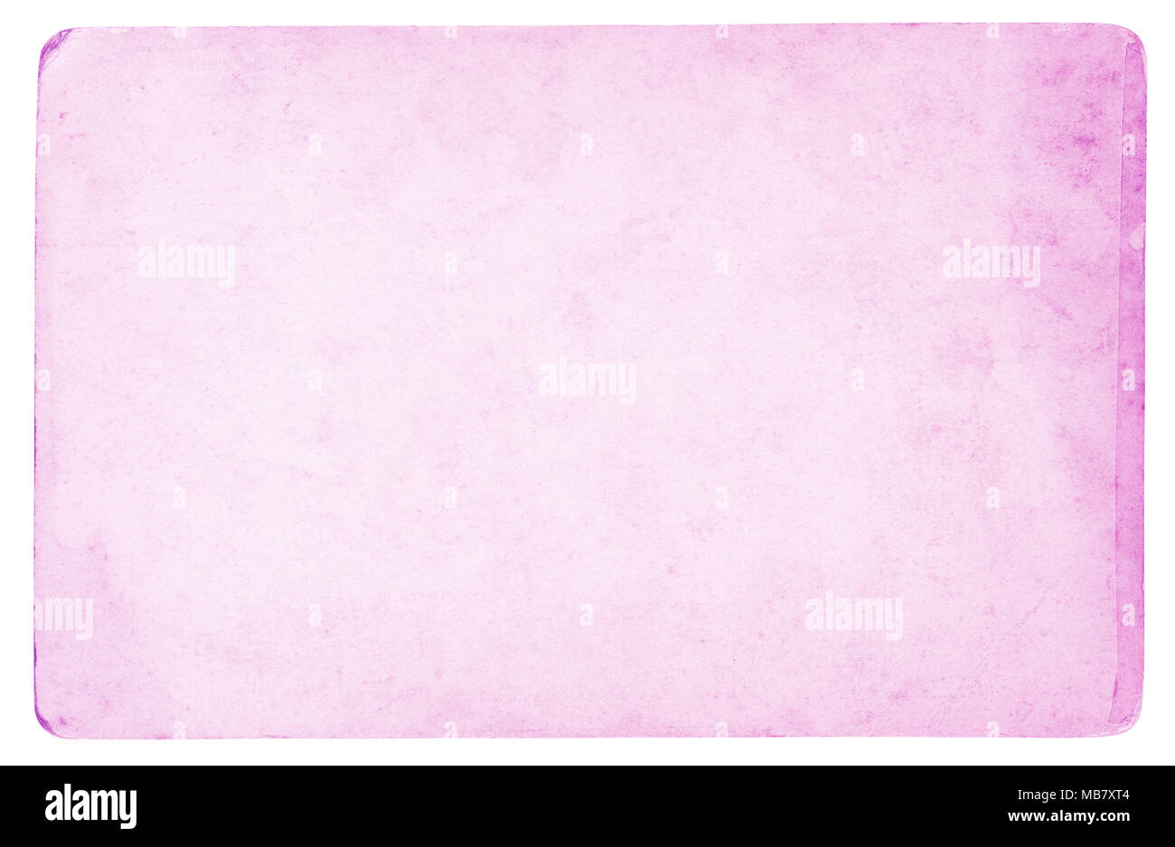 Watercolor pink blue background Cut Out Stock Images & Pictures - Alamy