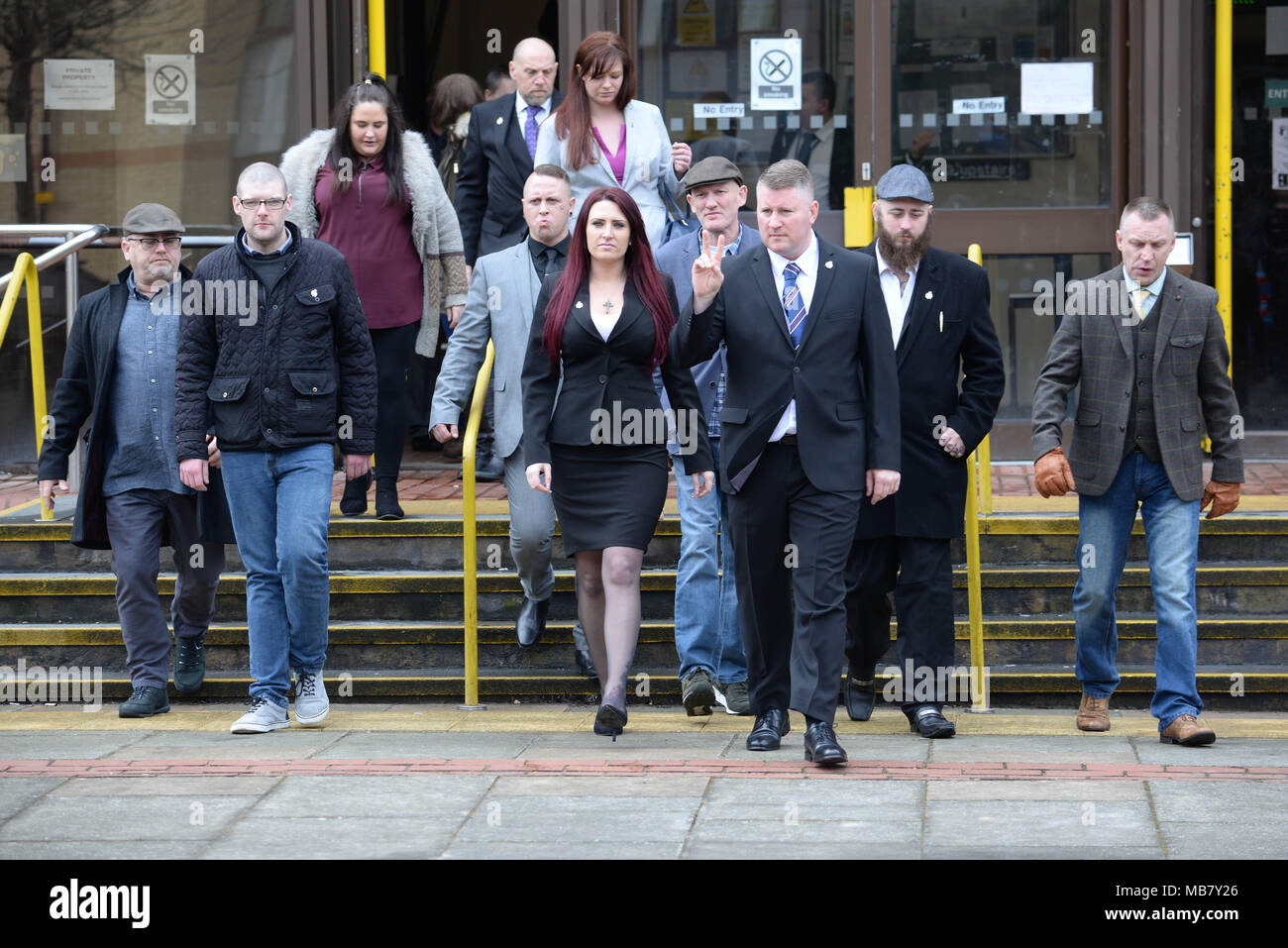 Jayda fransen britain first deputy hi-res stock photography and images ...