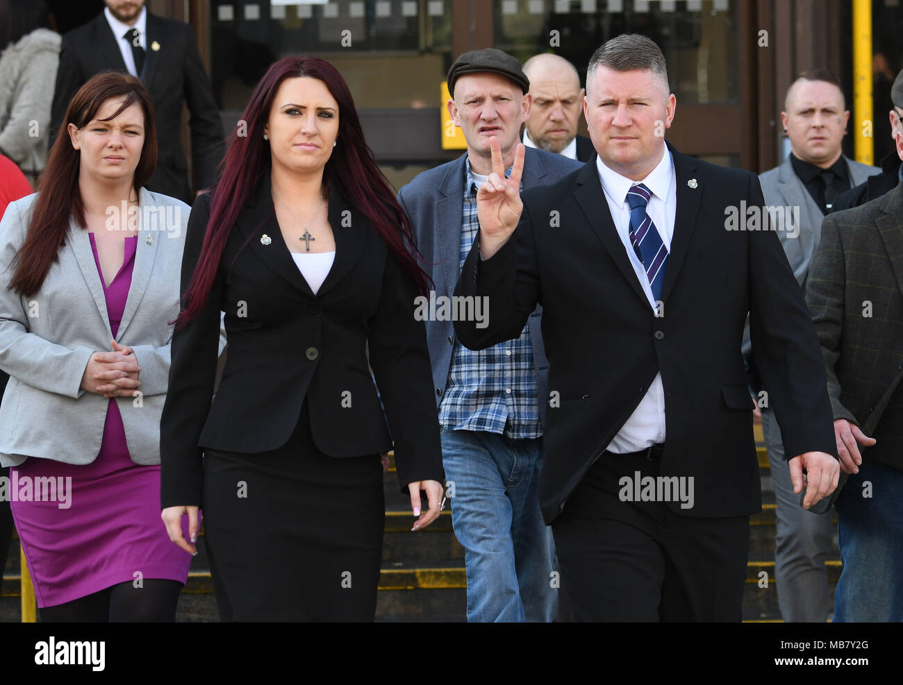 Jayda fransen britain first deputy hi-res stock photography and images ...