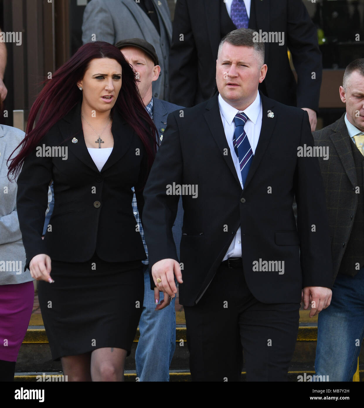 Jayda fransen britain first deputy hi-res stock photography and images ...