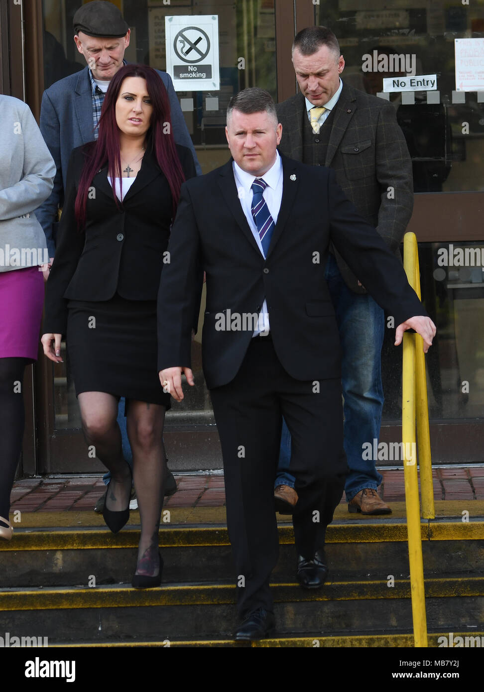 Jayda fransen britain first deputy hi-res stock photography and images ...