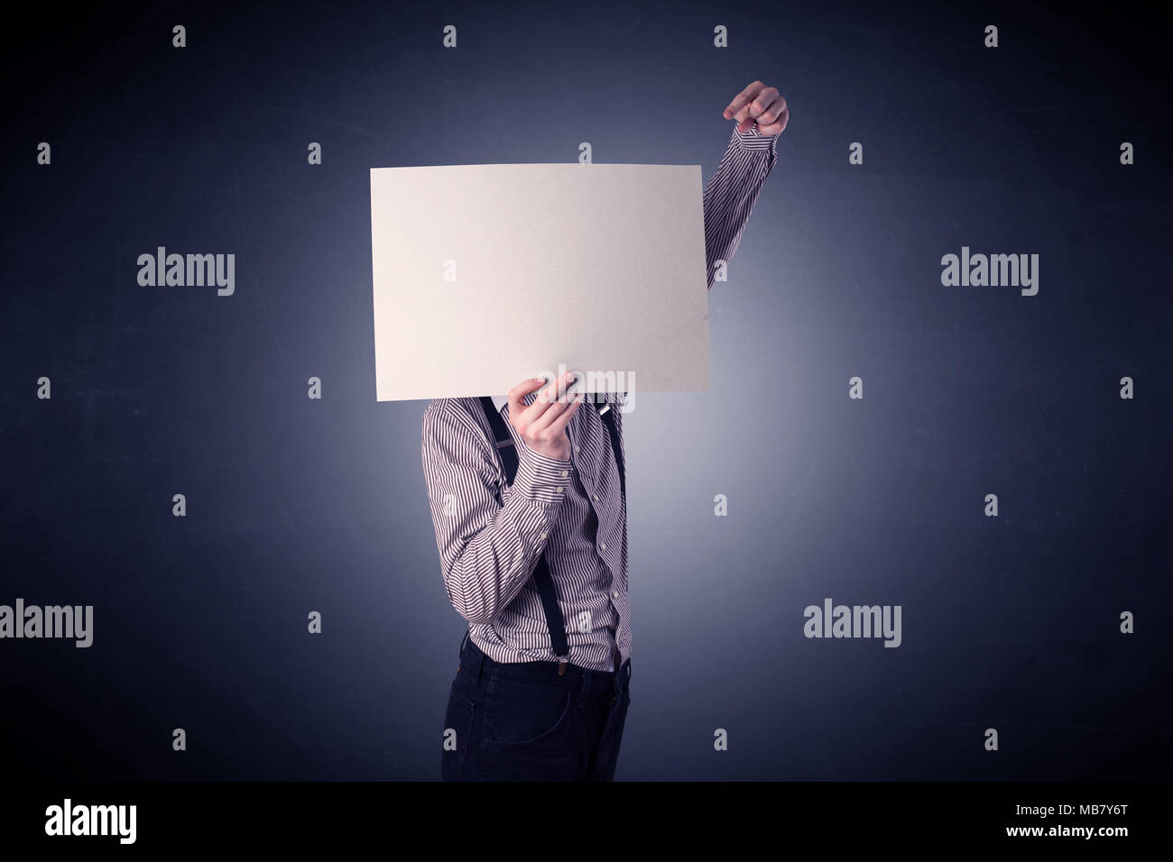 Expressionless illustration hi-res stock photography and images - Alamy