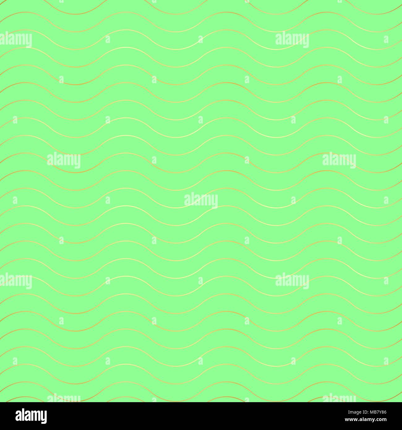Wavy thin line seamless pattern. Vector illustration Stock Vector Image ...