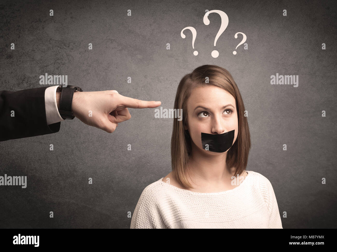 Employee wondering hi-res stock photography and images - Alamy