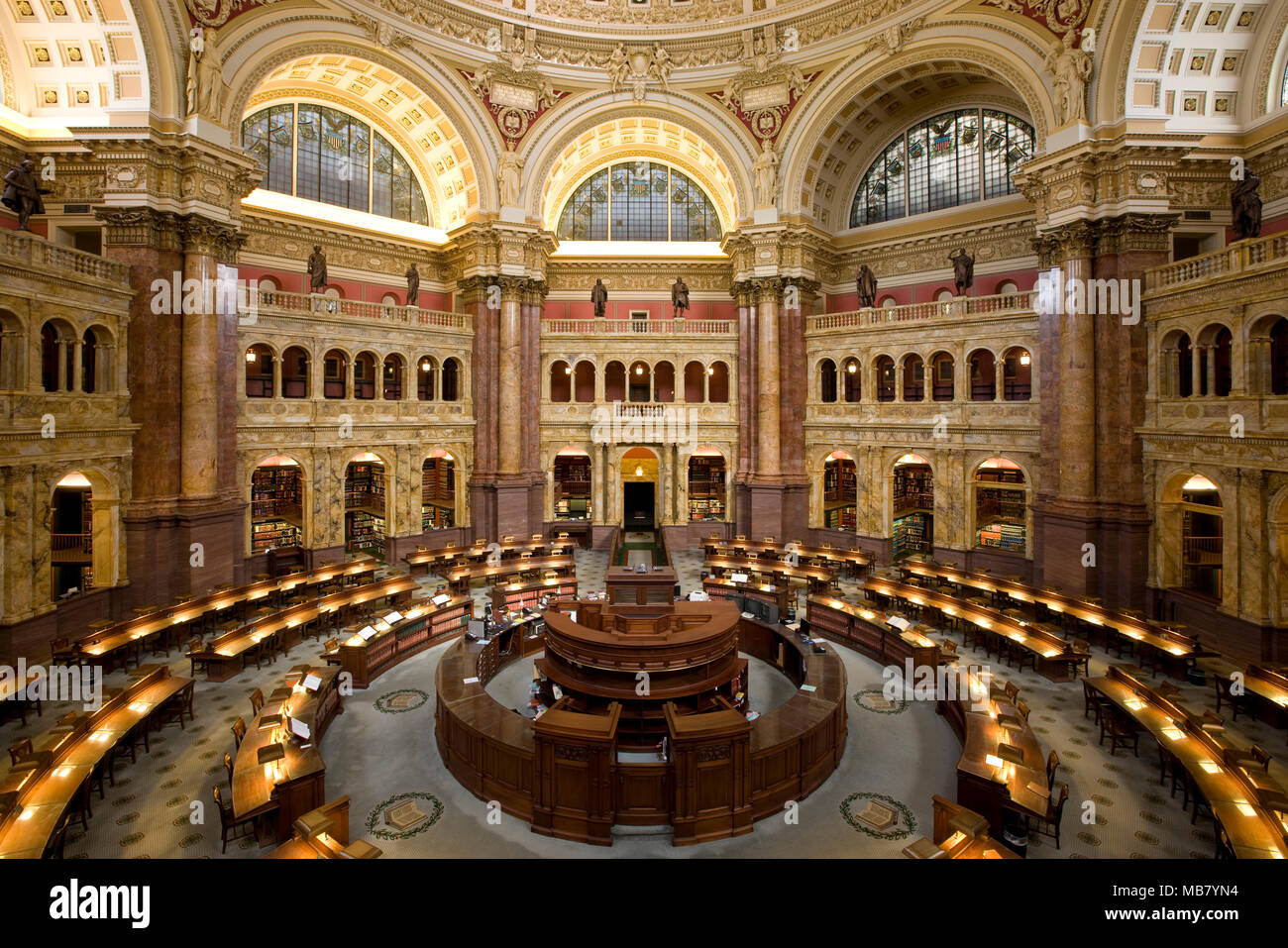 library of congress internal Stock Photo - Alamy