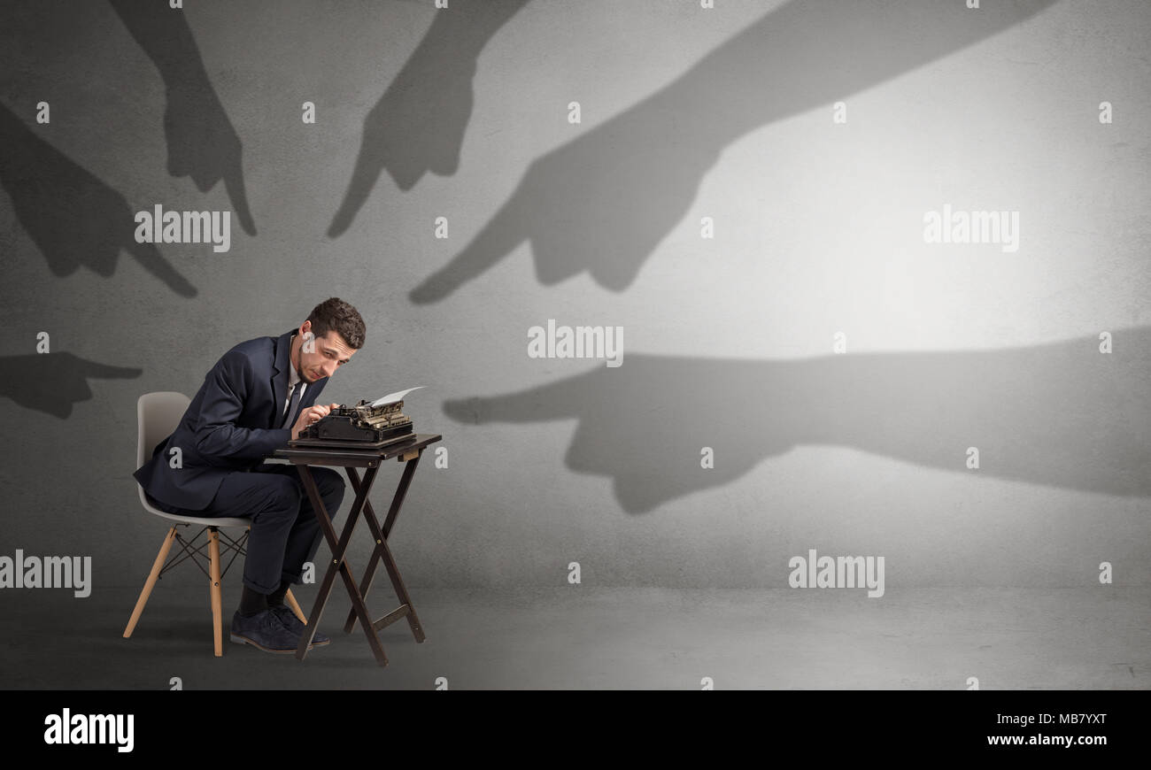 Man arguing a point hi-res stock photography and images - Alamy