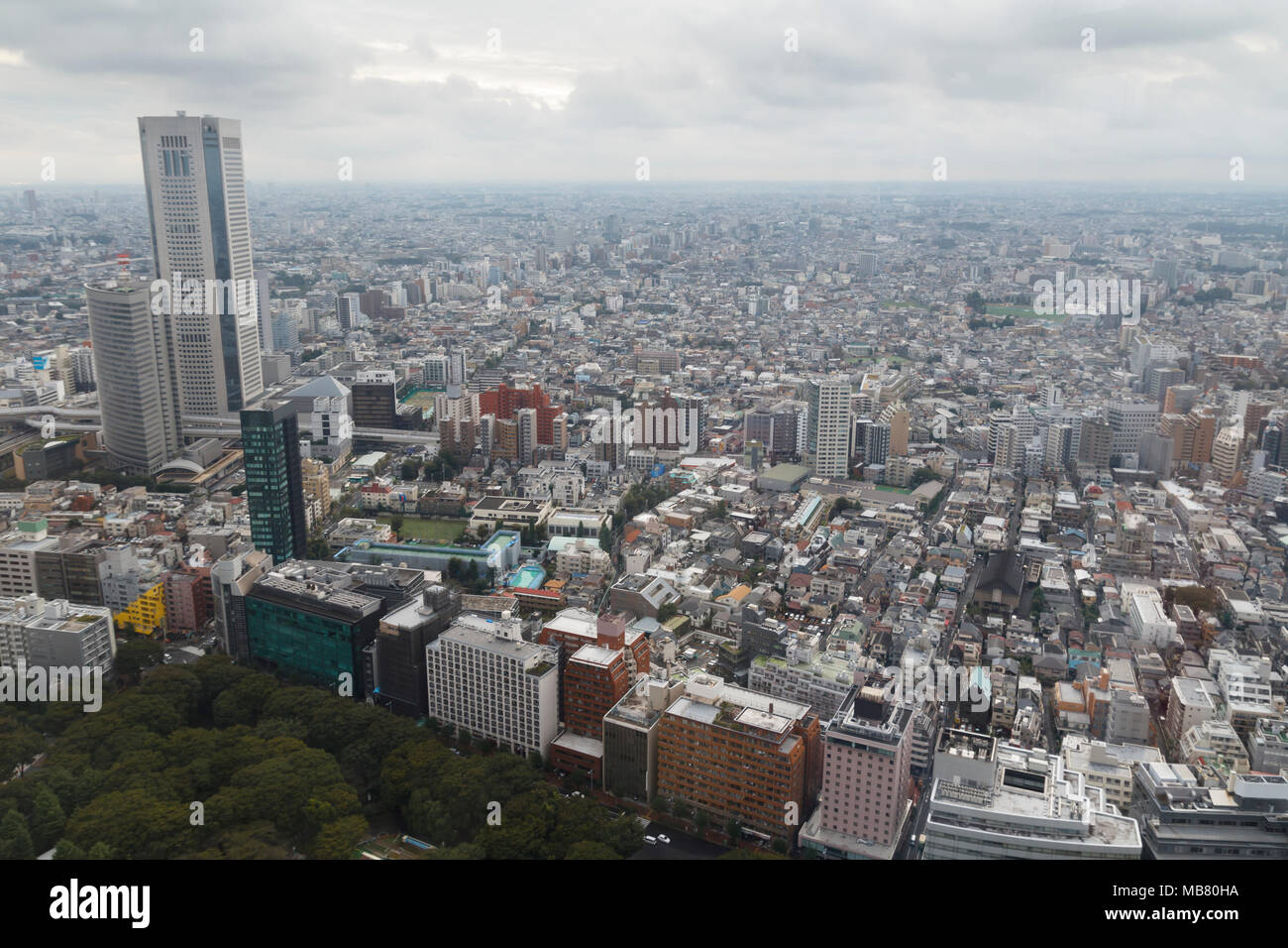 City view of tokyo hi-res stock photography and images - Alamy