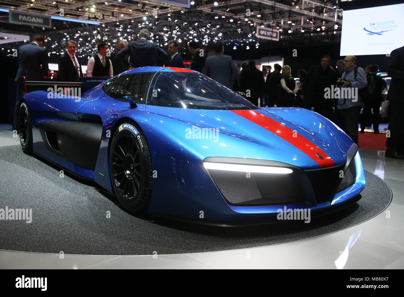 The cars of the Geneva International Motor Show Featuring: Pininfarina ...