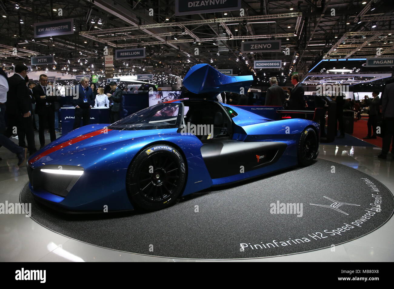 The cars of the Geneva International Motor Show Featuring: Pininfarina ...