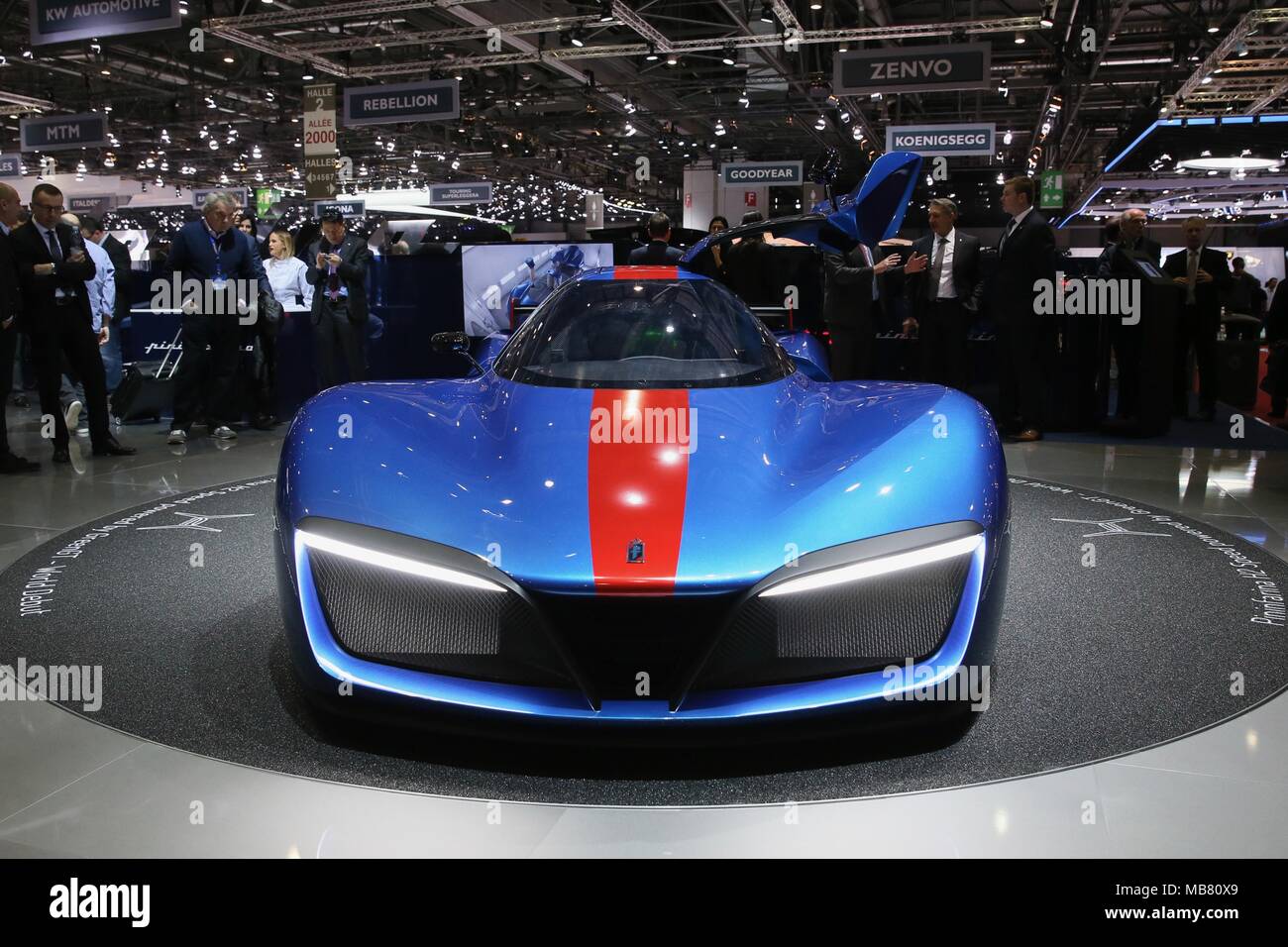 The cars of the Geneva International Motor Show Featuring: Pininfarina ...