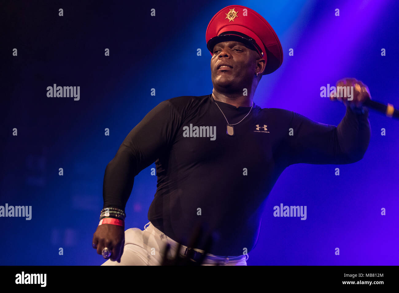 The German Eurodance duo Captain Jack with Bruce Eric Lacy and Michelle ...