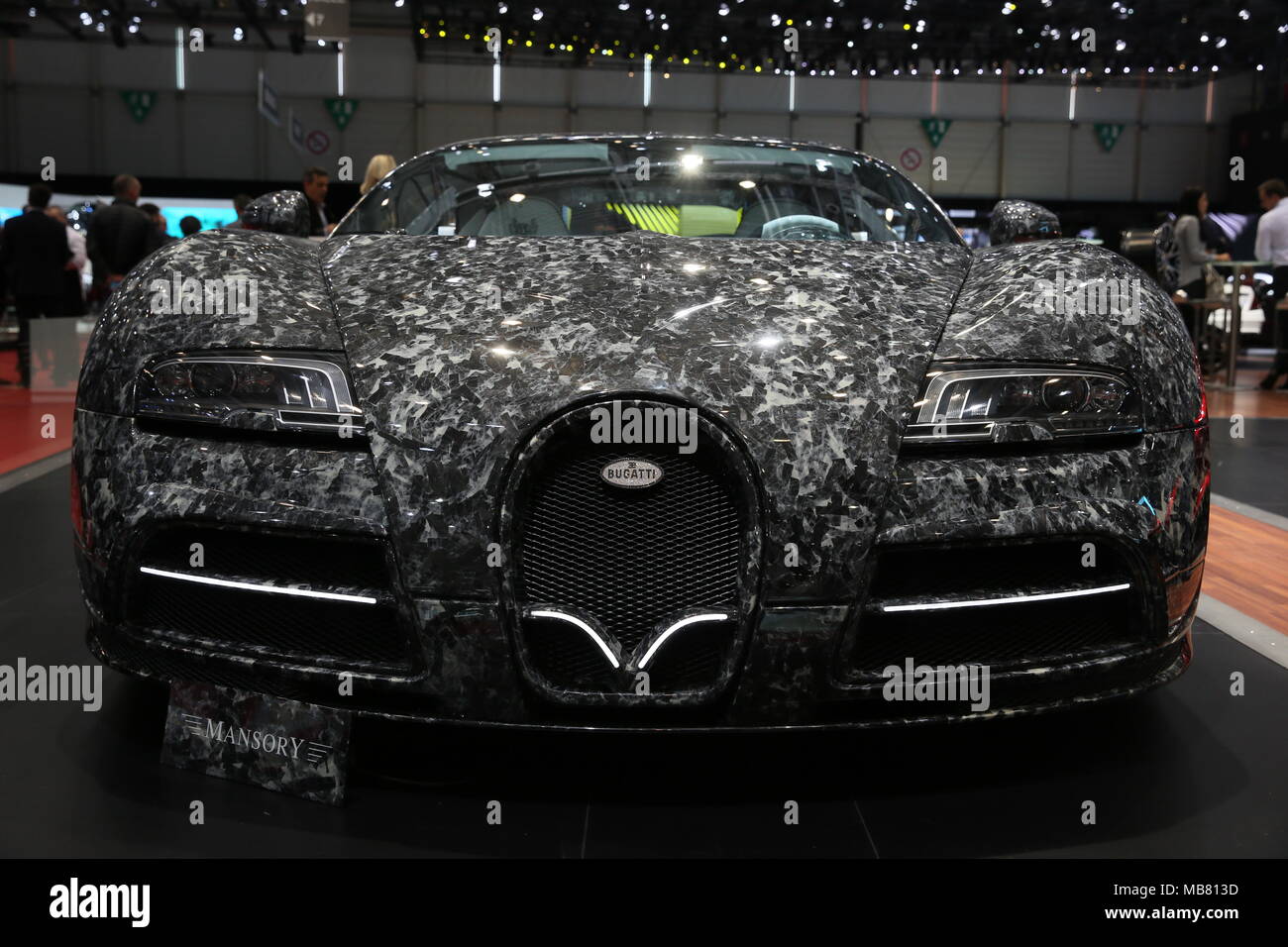 The cars of the Geneva International Motor Show Featuring: Bugatti ...