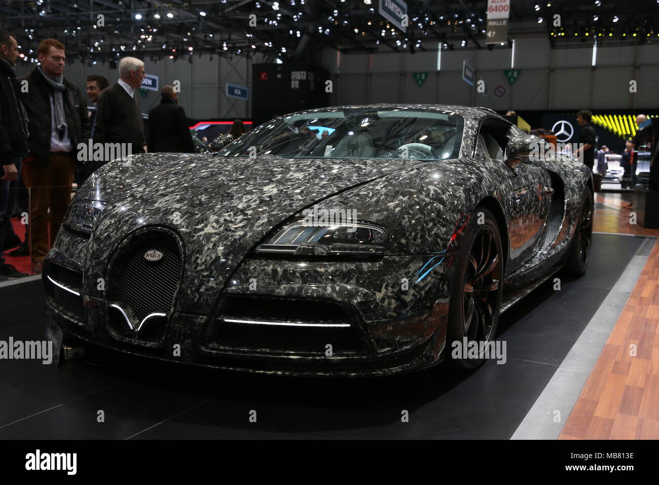 Gold And Diamond Bugatti Veyron