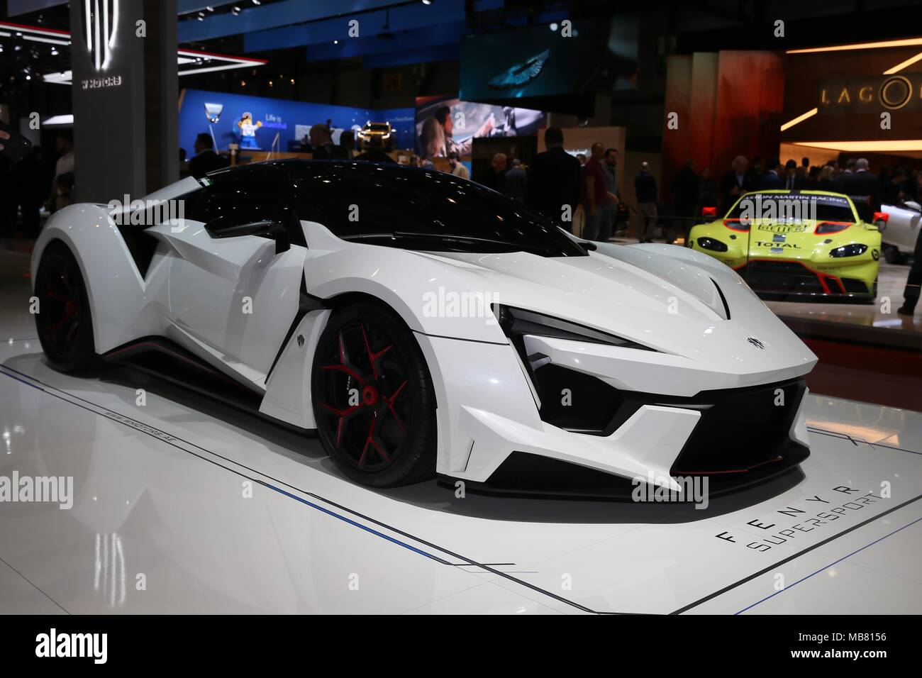 The cars of the Geneva International Motor Show Featuring: Fenyr ...