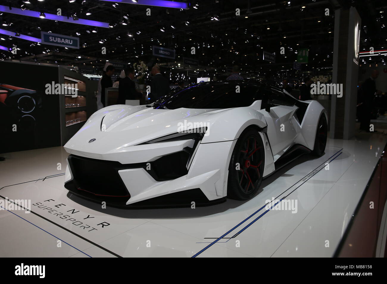 The cars of the Geneva International Motor Show Featuring: Fenyr ...