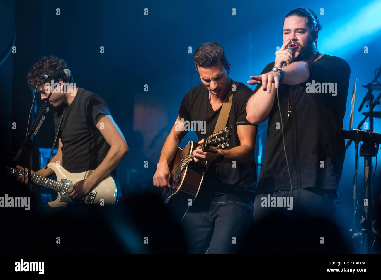 The Swiss band Karavann live in the Schüür Lucerne, Switzerland Ryan ...