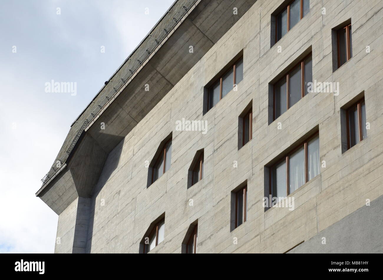 Goetheanum basel hi-res stock photography and images - Alamy