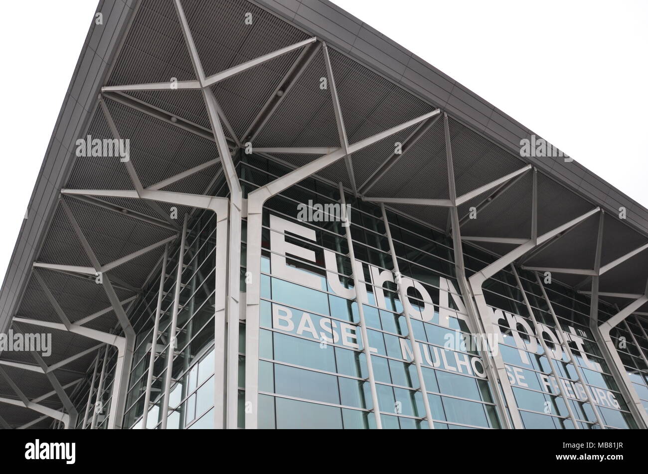 Basel airport hi-res stock photography and images - Alamy